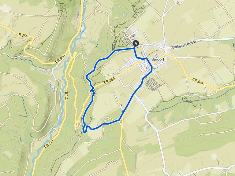 „Mullerthal Tour“ - Runde B5 ab Berdorf (L) ⭐⭐⭐⭐⭐ | Wanderung | Komoot